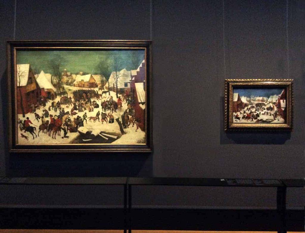 Exhibition of Peter Bruegel the Elder at the Vienna Museum of Art History